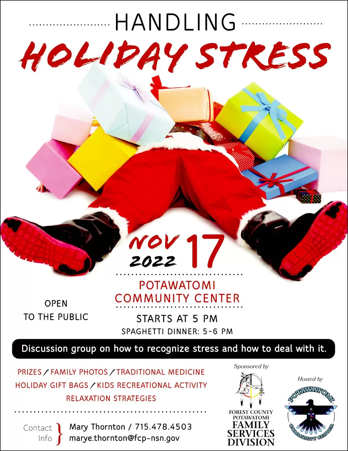 Holiday Stress